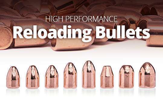 high quality reloading bullets - EU Intra Community -Shooting Technology