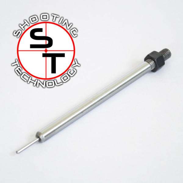 Decapsulator rod with nut - EU Intra Community -Shooting Technology
