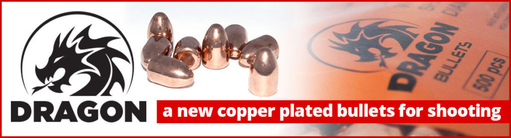 High performance Copper Plated Bullets | Shooting Technology Italy