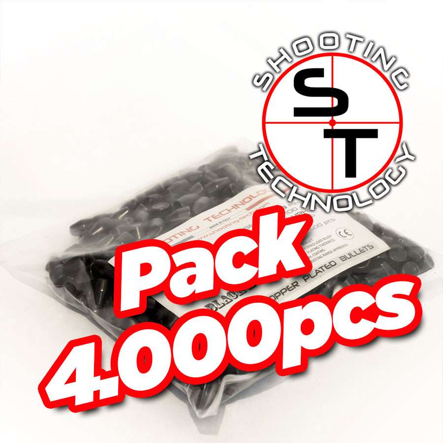 100 grs Black Ace Bullets 4000 - EU Intra Community -Shooting Technology