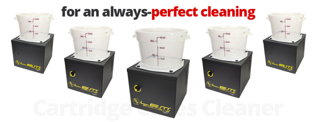 Cartridge Cases Cleaner L.E.M. | Shooting Technology Italy