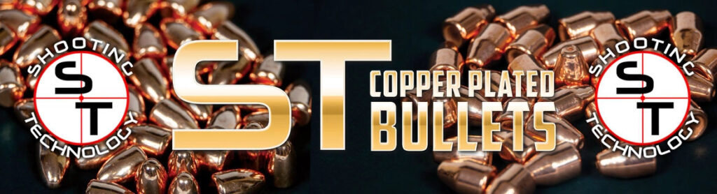 High performance Copper Plated Bullets | Shooting Technology Italy